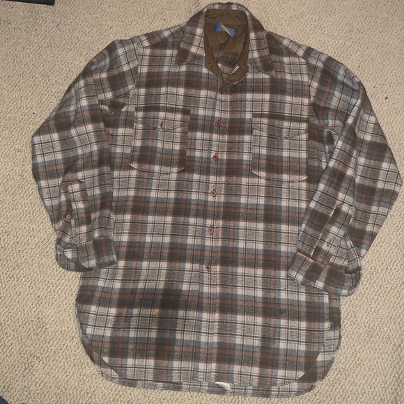 Pendleton | Shirts | Pendleton Flannel Shirt See Pics Mens Large | Poshmark